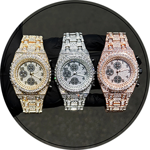 Custom Diamond Watch – TheTrulyCustom
