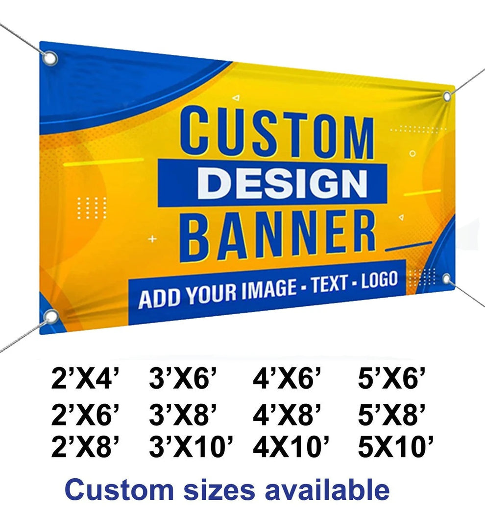 Customised Banners – TheTrulyCustom