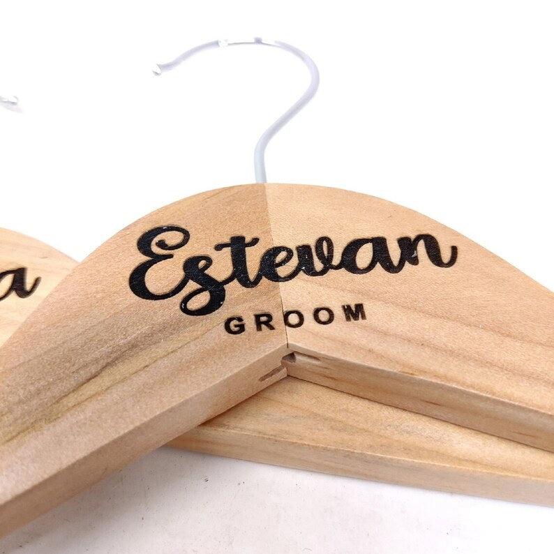 Personalized Wooden Hangers – TheTrulyCustom